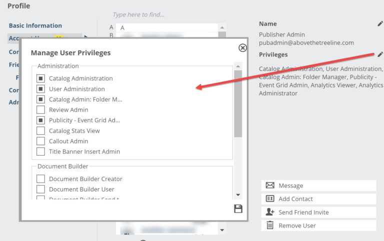 Publisher Admins – Adding and Editing Users to Your Organization – Edelweiss+ Help